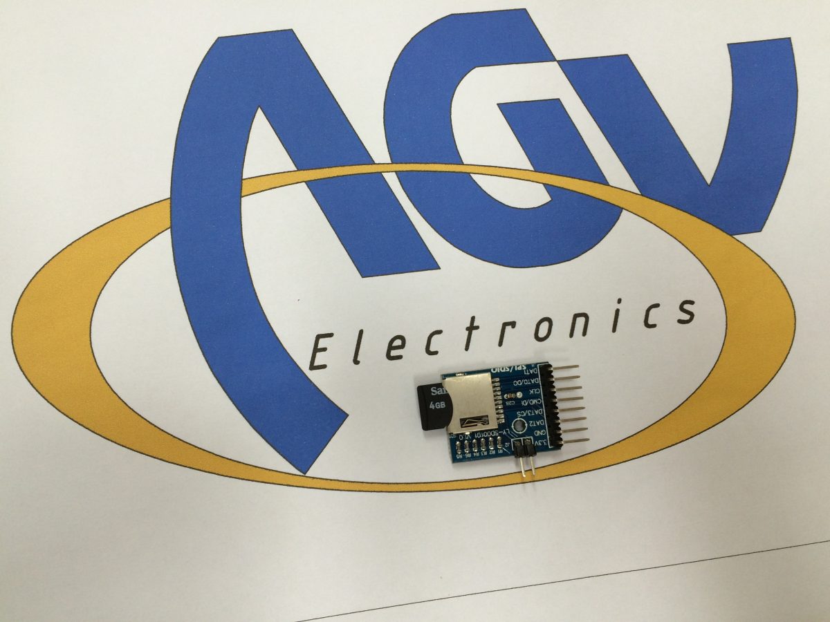 Module SDIO STM32 - Bán linh kiện điện tử AGV