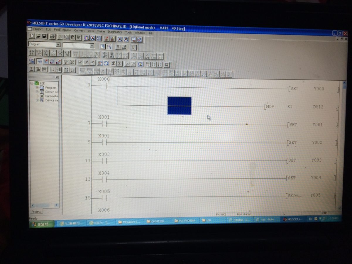 PLC FX1N20MR STM32F1 - Bán linh kiện điện tử AGV