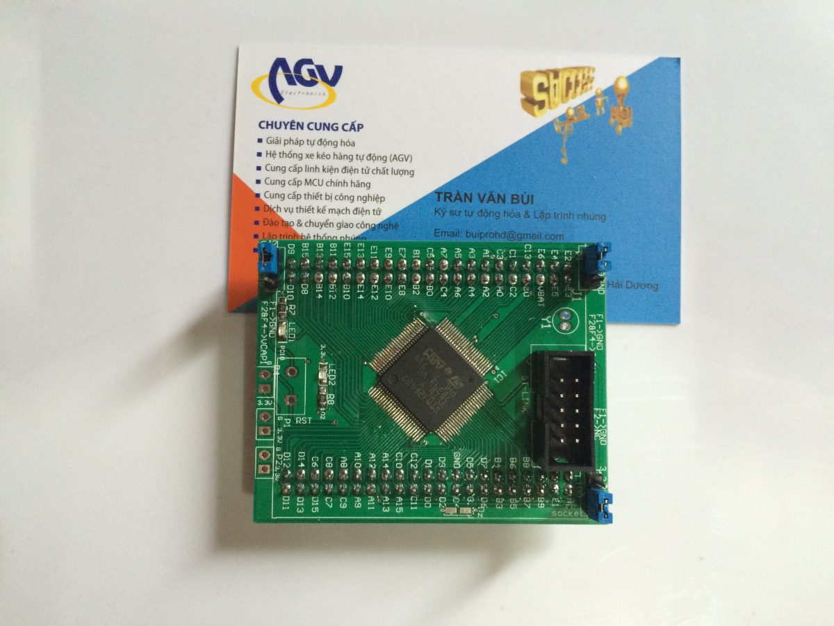 Kit STM32F1 ,STM32F2,STM32F4 - Bán linh kiện điện tử AGV