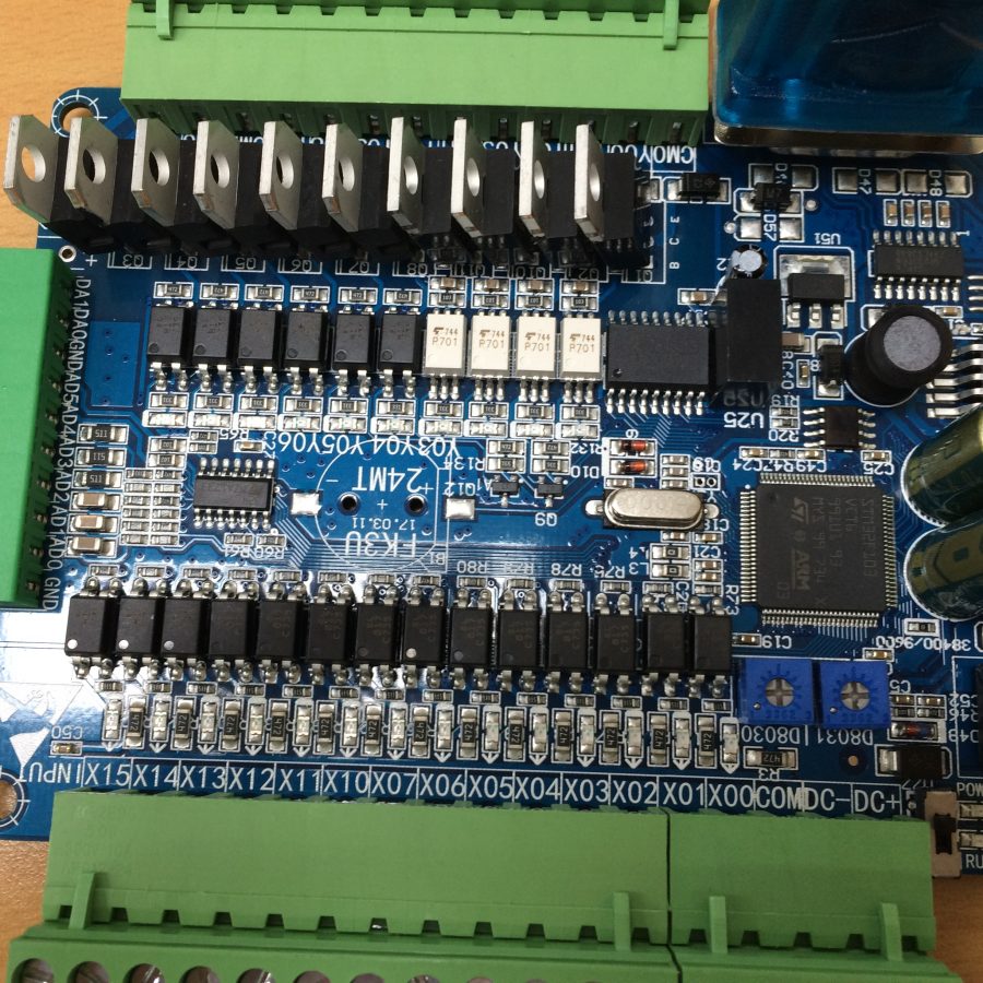 PLC board FX3U-24MT - Bán linh kiện điện tử AGV