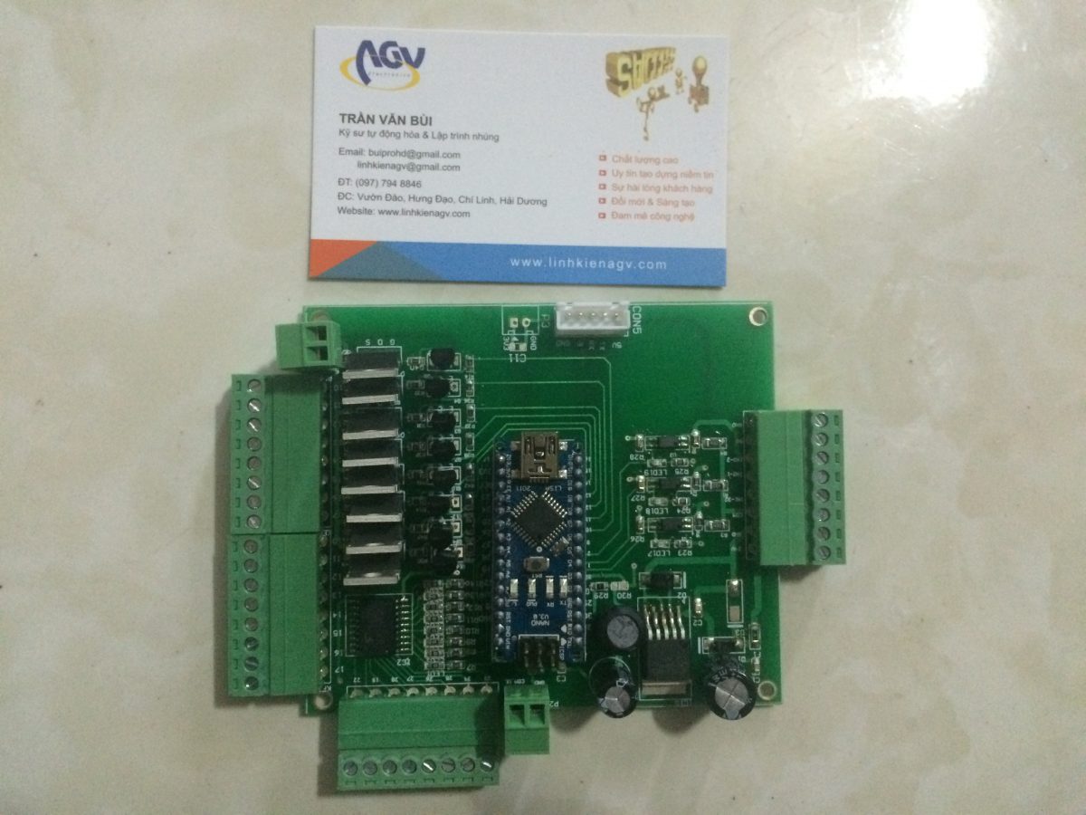 Mạch PLC ARDUINO NANO - Bán linh kiện điện tử AGV