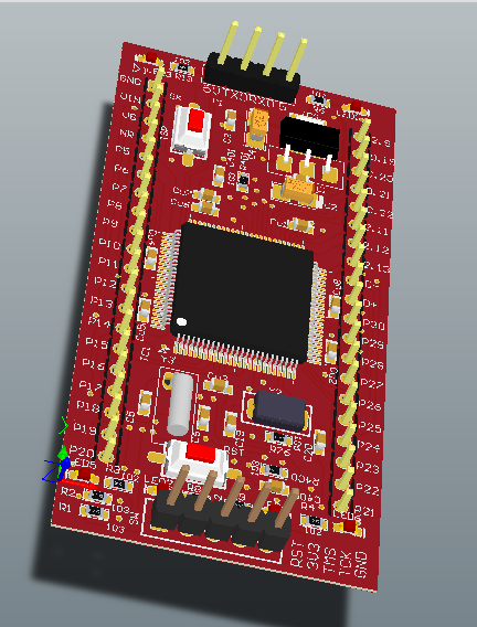 MBED LPC1768 - Bán linh kiện điện tử AGV